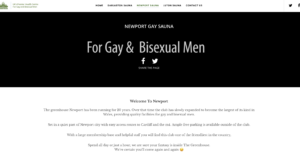 Greenhouse Gay Sauna Newport - MANHUB.UK
