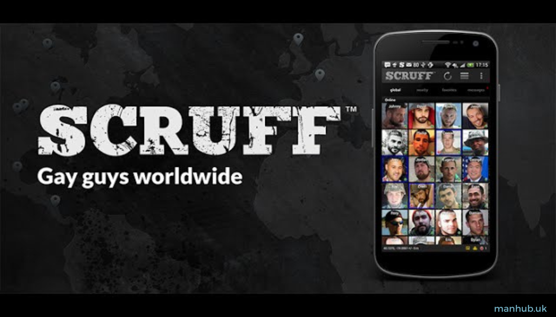 Scruff App: A New Dating Adventure! - MANHUB.UK