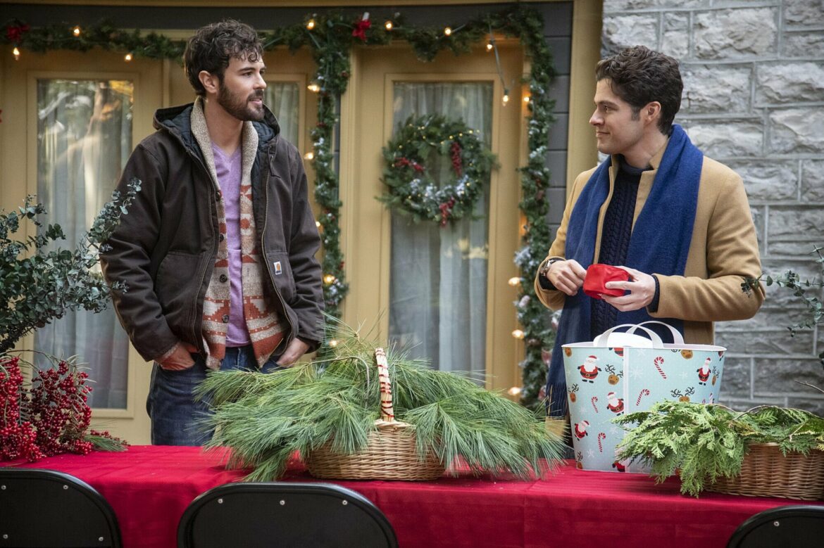 The Christmas Setup - Gay Movies - MANHUB.UK