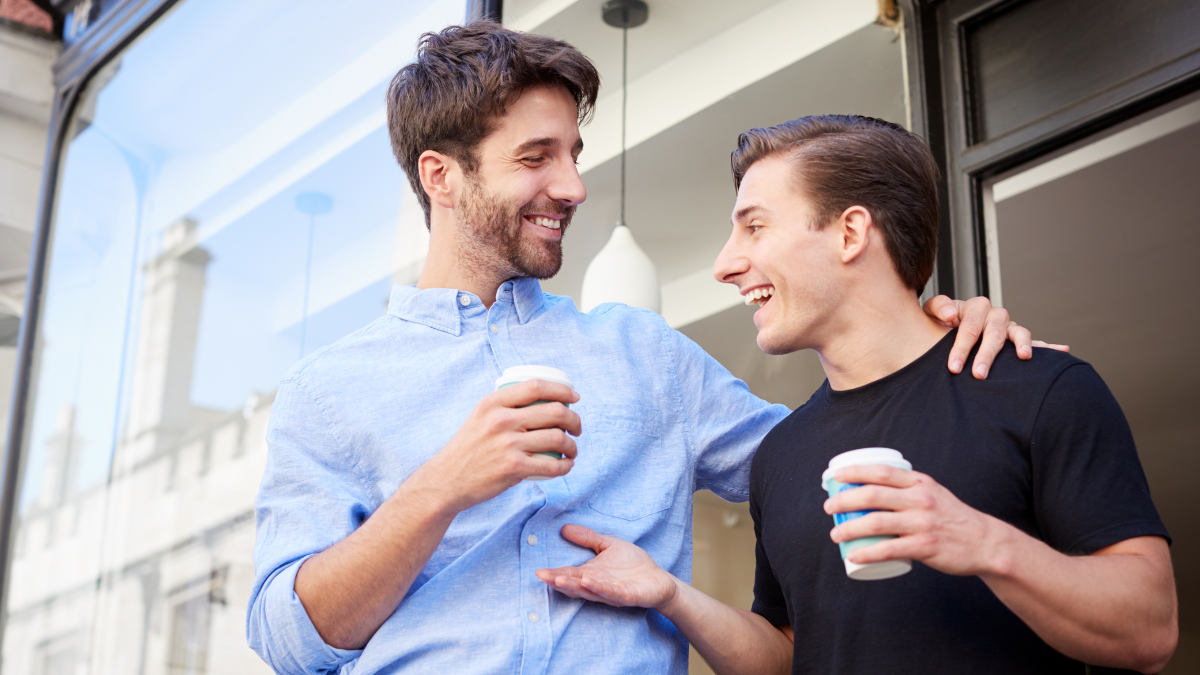 Coming Out Guide for Gay and Bisexual Men - MANHUB.UK
